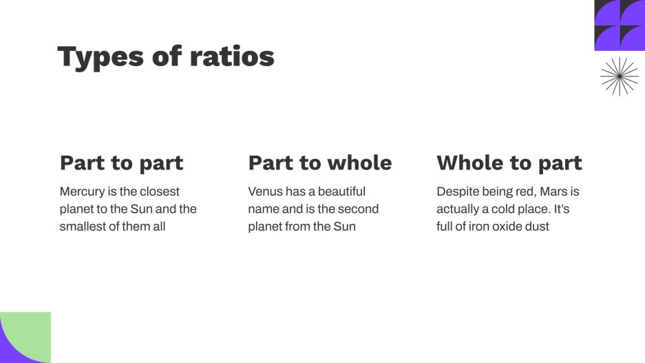 Ratios and Proportional Relationships - Mathematics