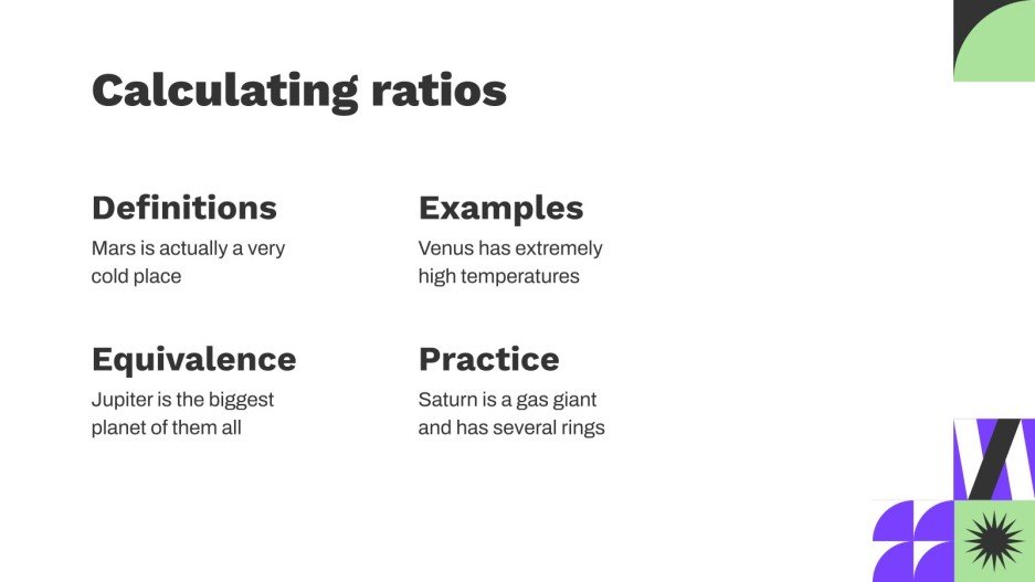 Ratios and Proportional Relationships - Mathematics