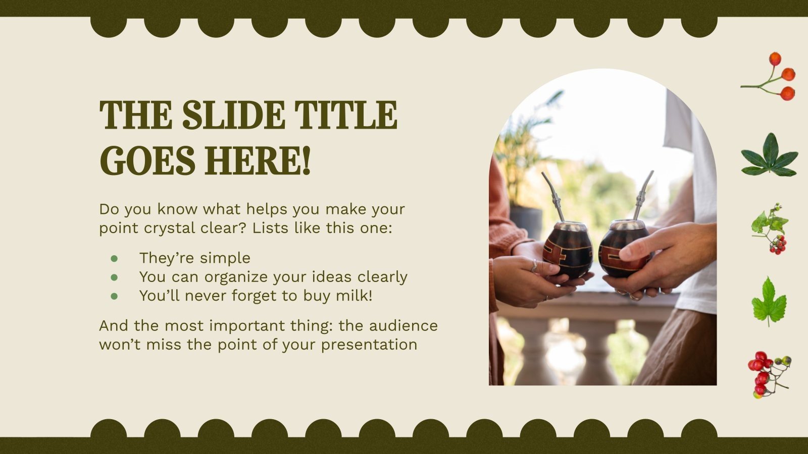 Traditional Yerba Mate Tea | Google Slides & PowerPoint