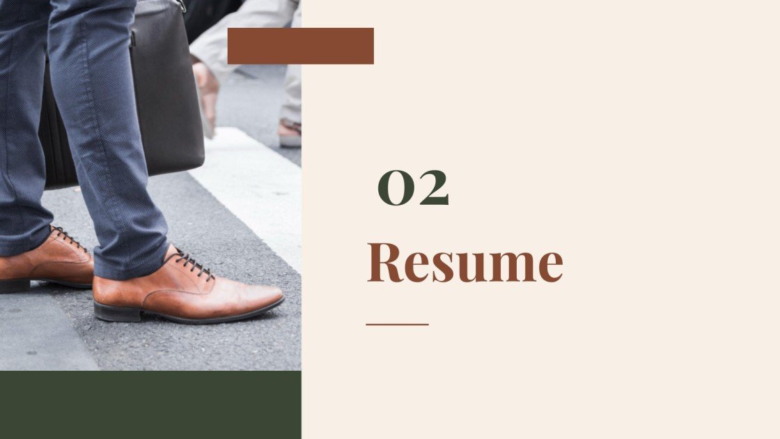 Handcrafted Shoes Portfolio | Google Slides & PowerPoint