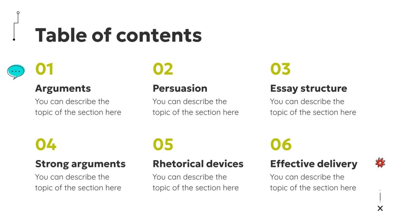 Argumentative Writing and Persuasion - Language Arts
