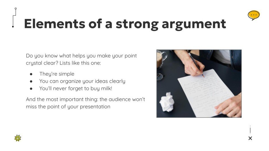 Argumentative Writing and Persuasion - Language Arts