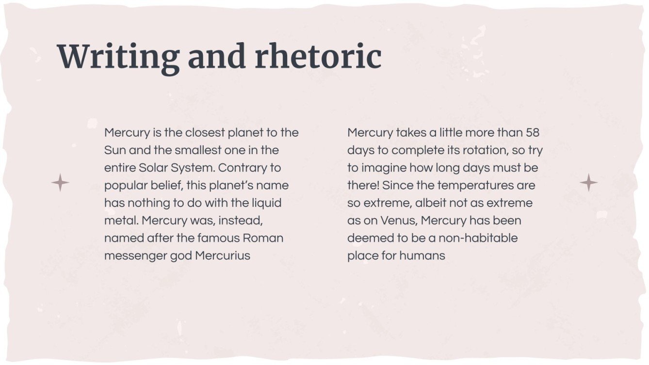 Persuasive Writing and Rhetoric | Google Slides & PPT