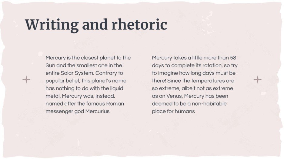 Persuasive Writing and Rhetoric | Google Slides & PPT