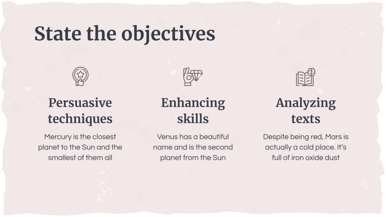 Persuasive Writing and Rhetoric | Google Slides & PPT
