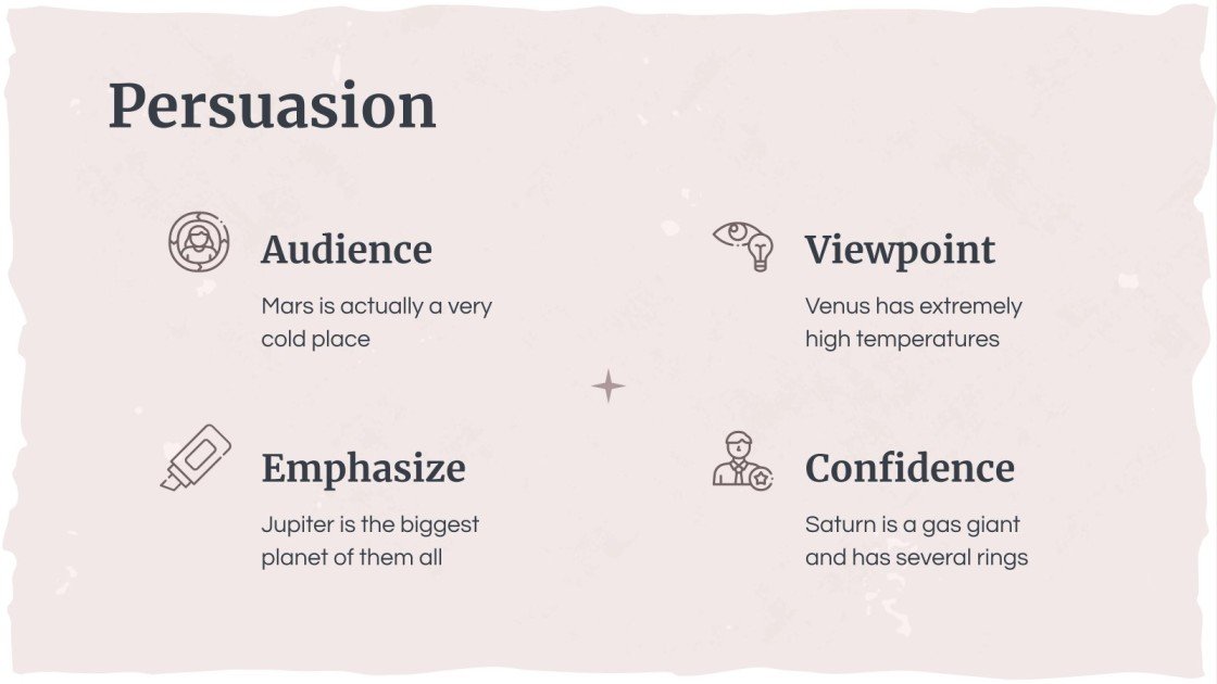 Persuasive Writing and Rhetoric | Google Slides & PPT