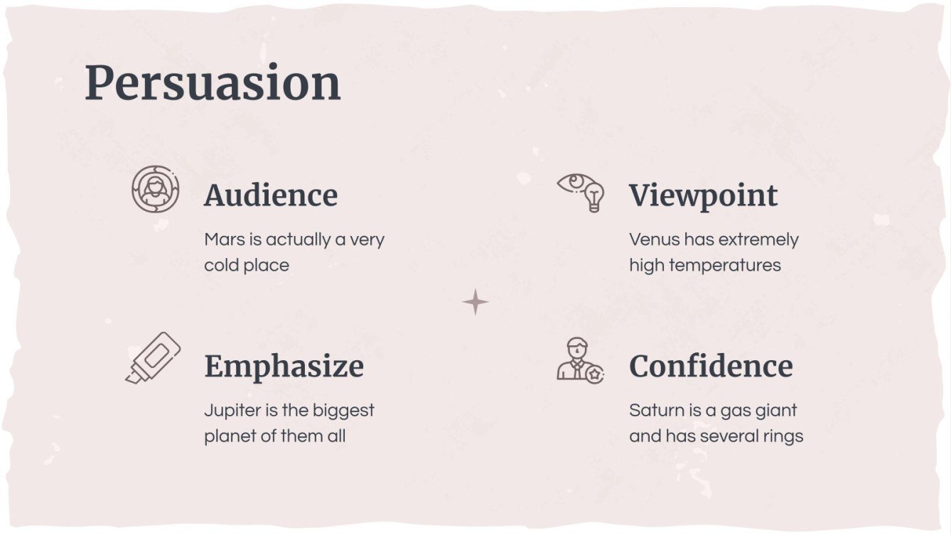 Persuasive Writing and Rhetoric | Google Slides & PPT