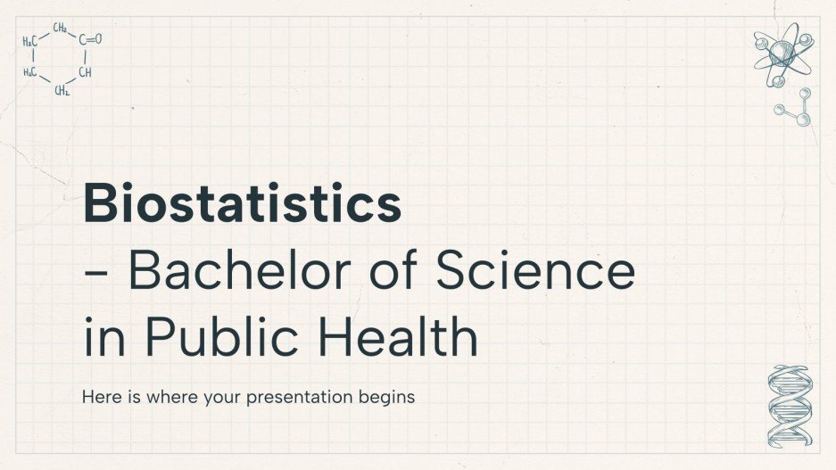 Biostatistics - Bachelor of Science in Public Health