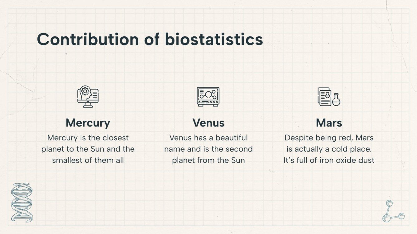 Biostatistics - Bachelor of Science in Public Health