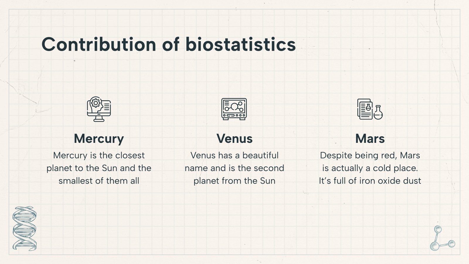 Biostatistics - Bachelor of Science in Public Health