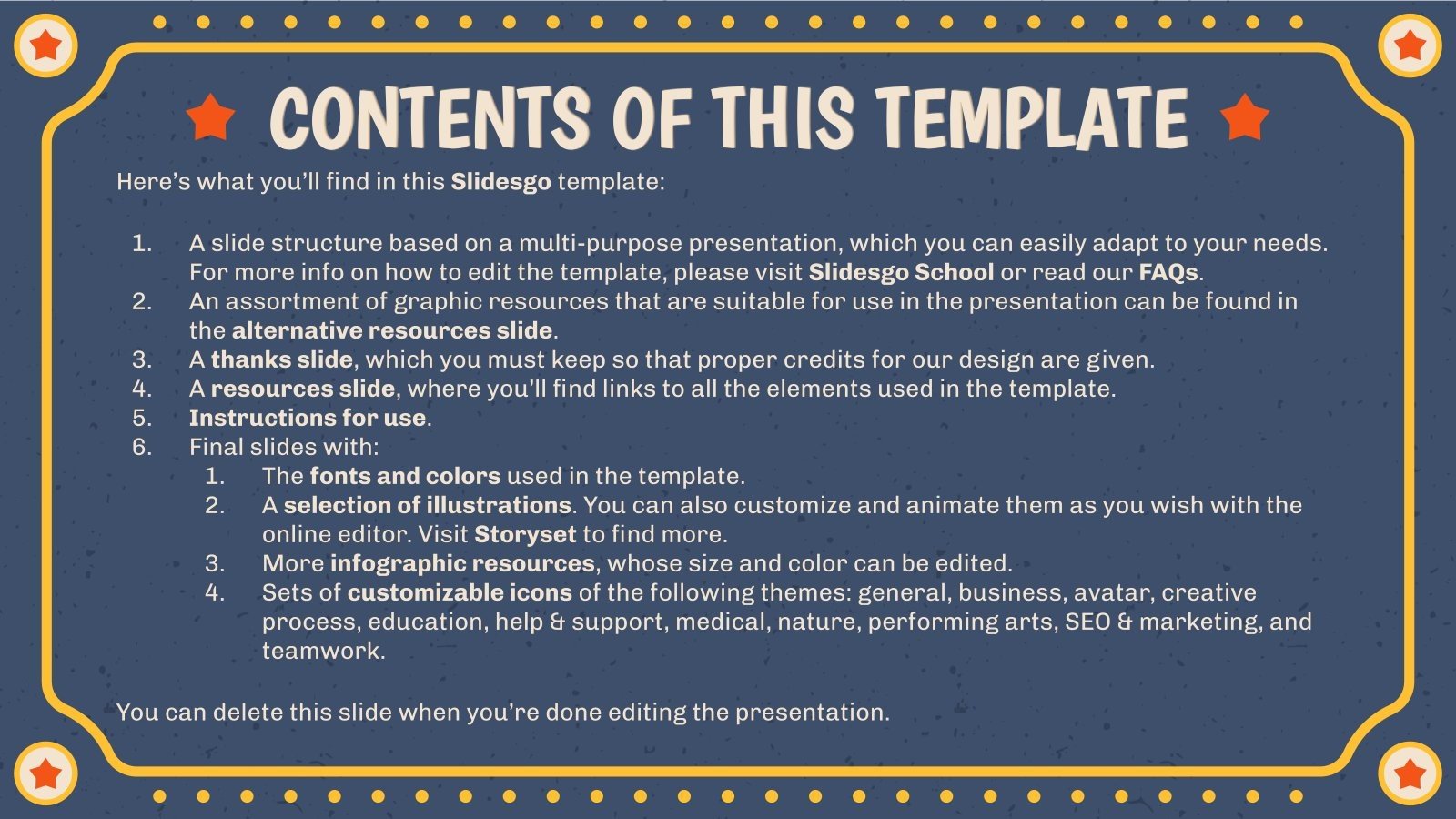 World Circus Day | Google Slides theme & PowerPoint template