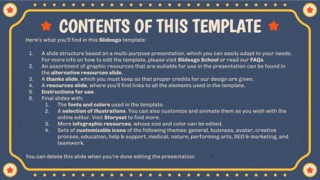 World Circus Day | Google Slides theme & PowerPoint template