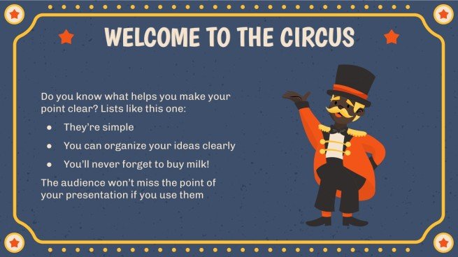 World Circus Day | Google Slides theme & PowerPoint template