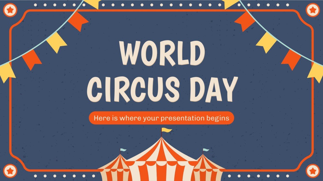 Free Carnival-themed Google Slides & PowerPoint templates