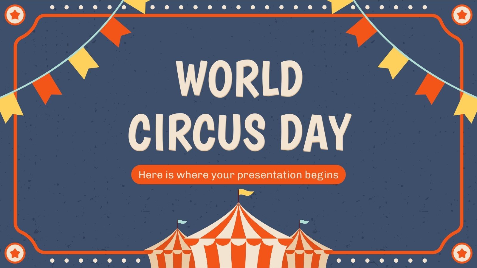 Free Carnival-themed Google Slides & PowerPoint templates