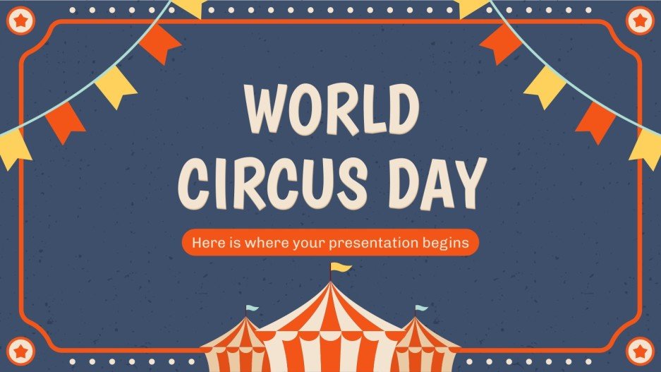 Free Carnival-themed Google Slides & PowerPoint templates