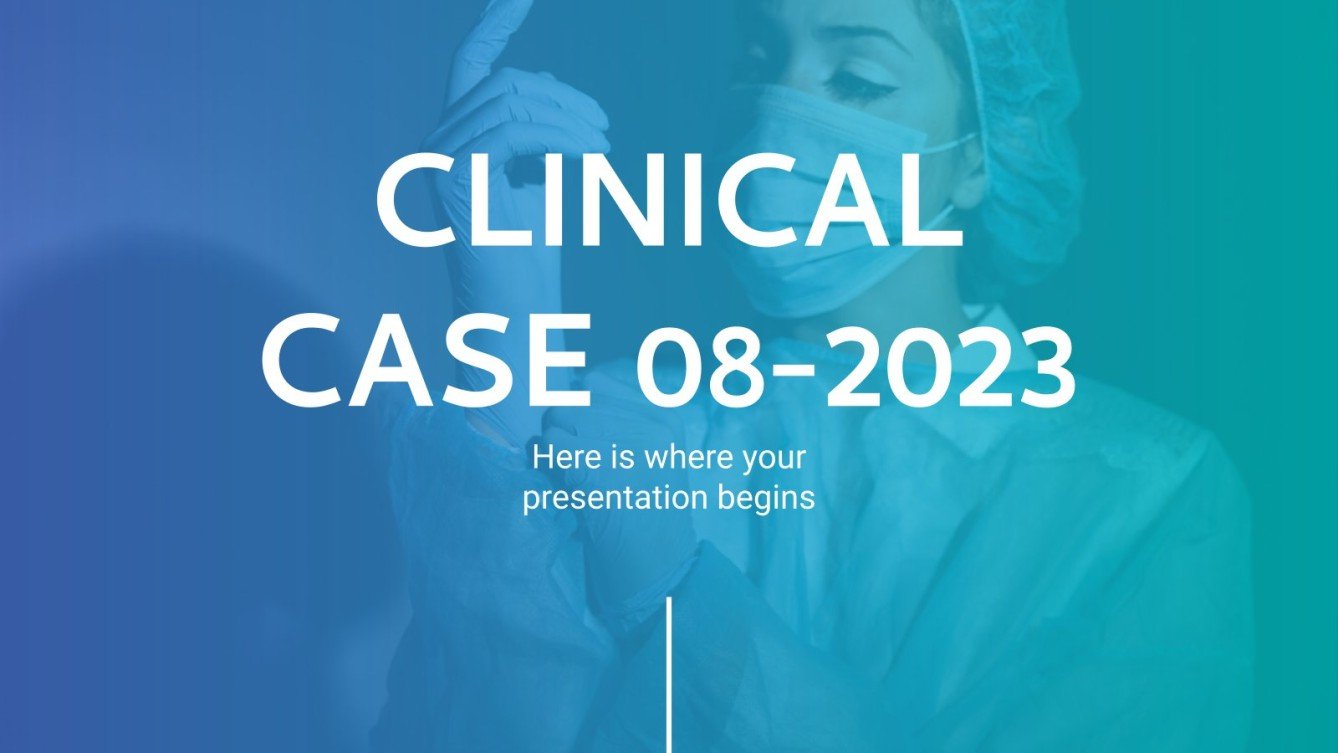 Free Case Report Google Slides and PowerPoint templates