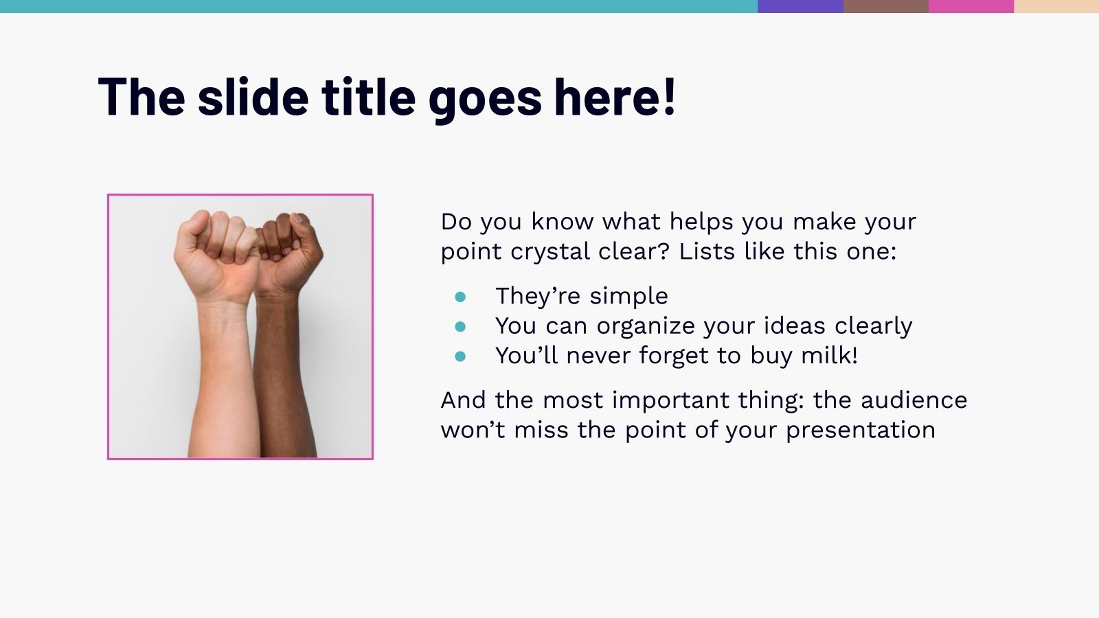 Equality and Discrimination | Google Slides & PPT