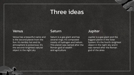 Mining Industry Company Profile | Google Slides and PPT