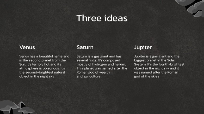 Mining Industry Company Profile | Google Slides and PPT