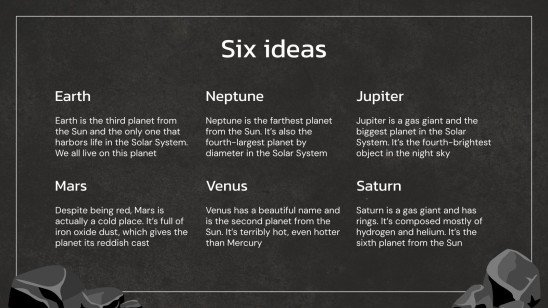 Mining Industry Company Profile | Google Slides and PPT