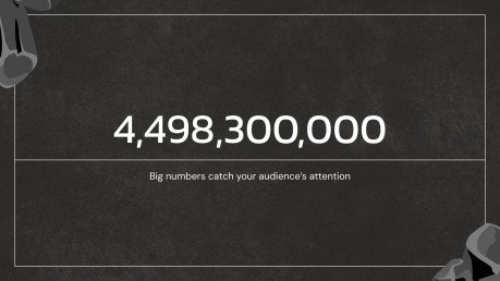 Mining Industry Company Profile | Google Slides and PPT