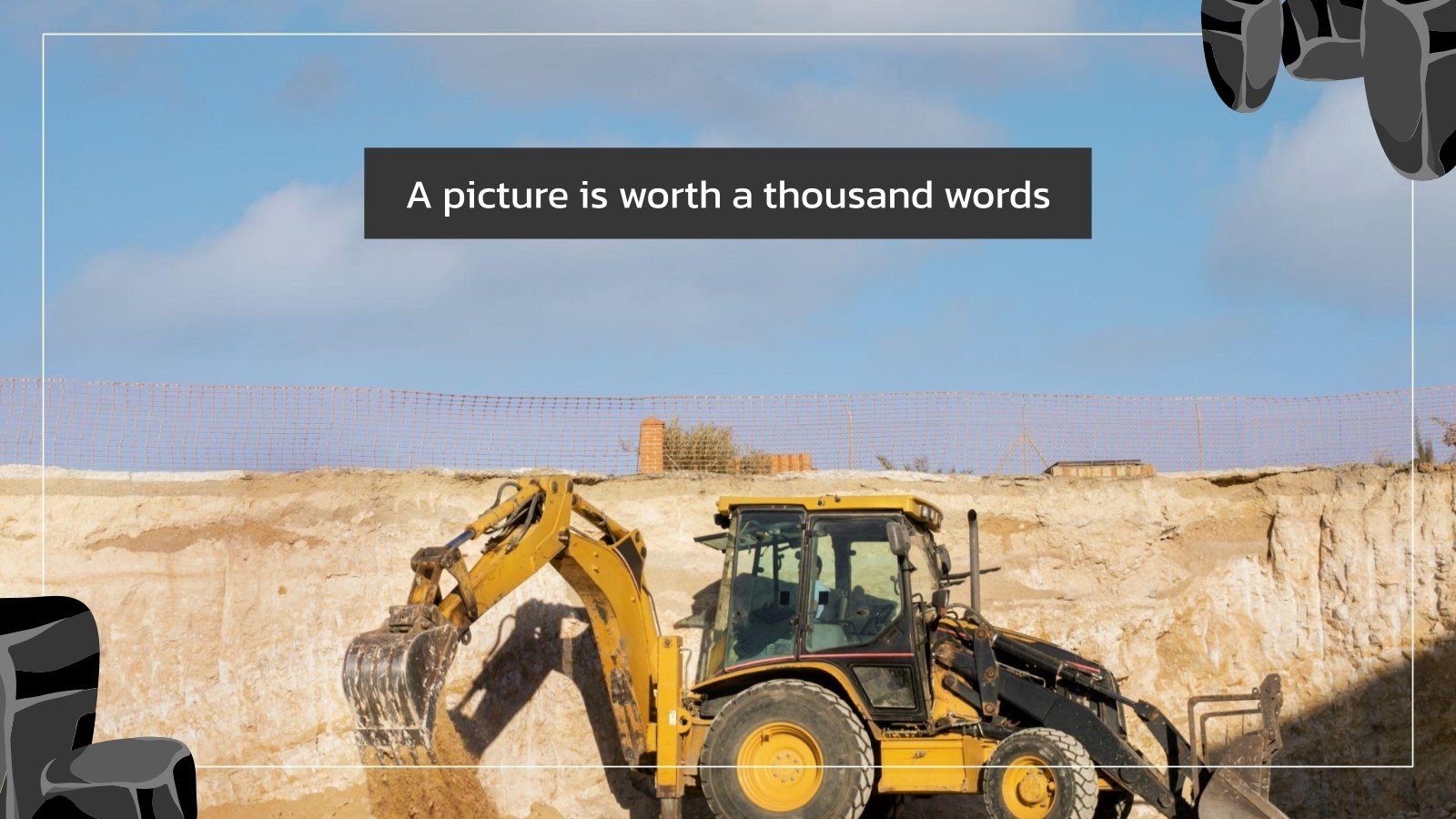 Mining Industry Company Profile | Google Slides and PPT