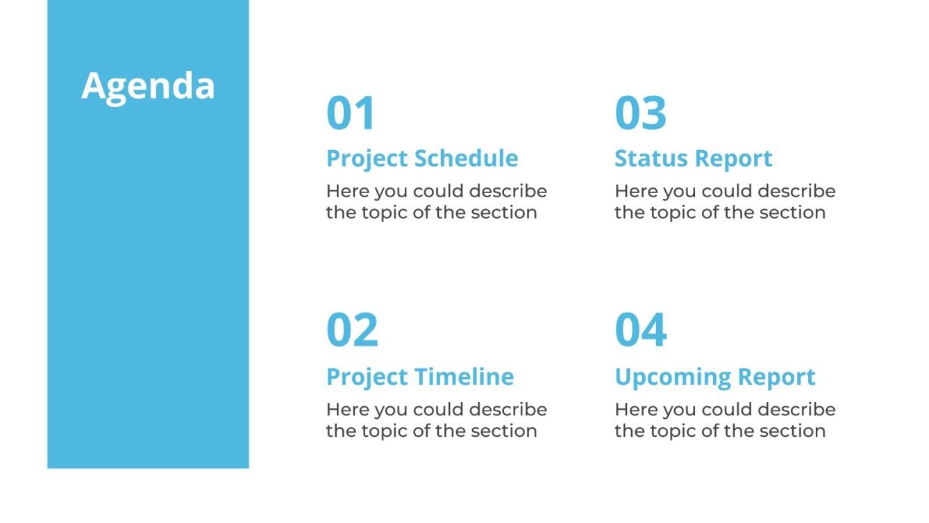 Sales Meeting Google Slides theme & PowerPoint template