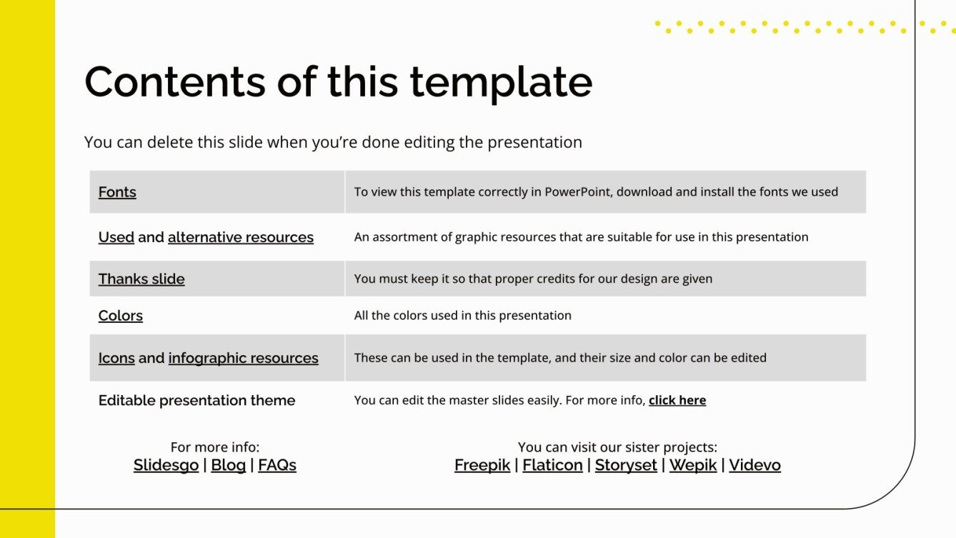 Traceability Matrix | Google Slides and PPT