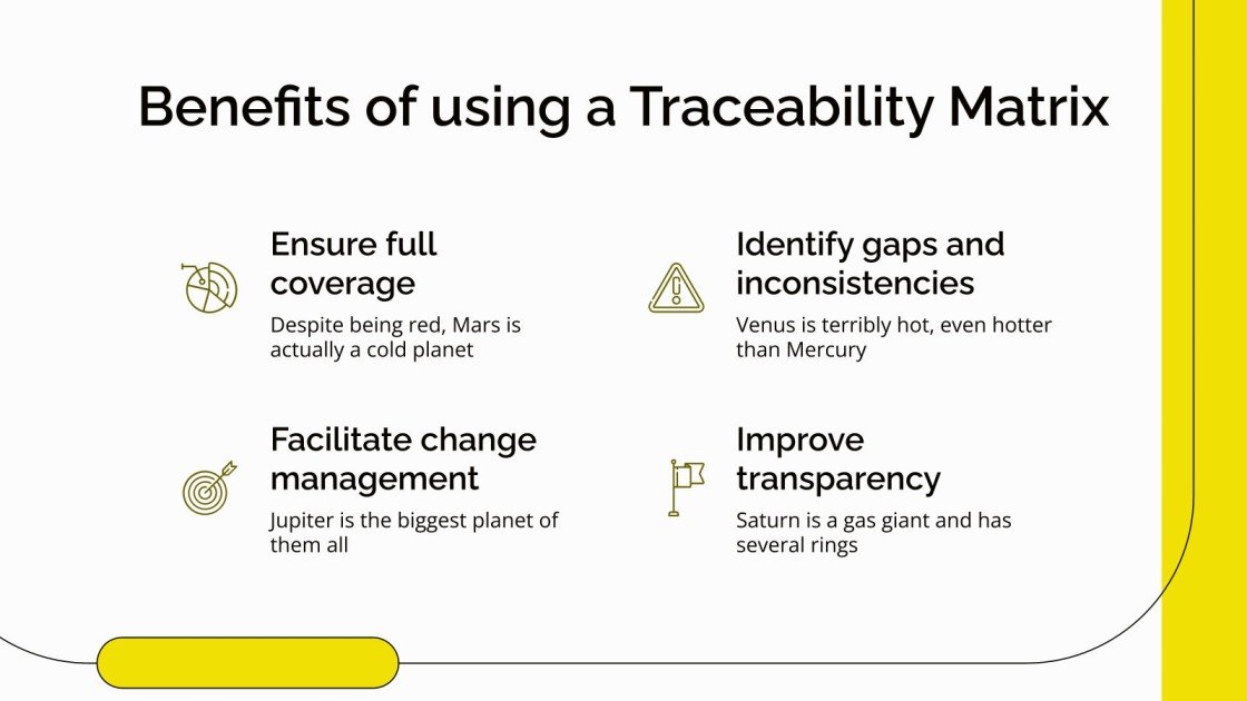 Traceability Matrix | Google Slides and PPT
