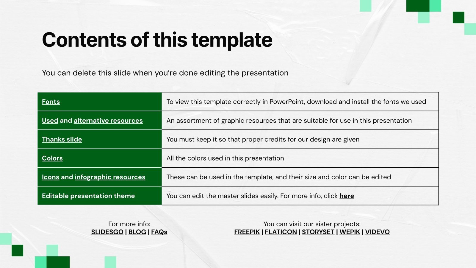 Healthcare Waste | Google Slides and PowerPoint