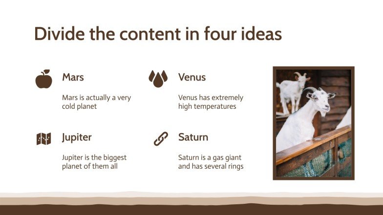 Types of Goat Breeds | Google Slides and PPT