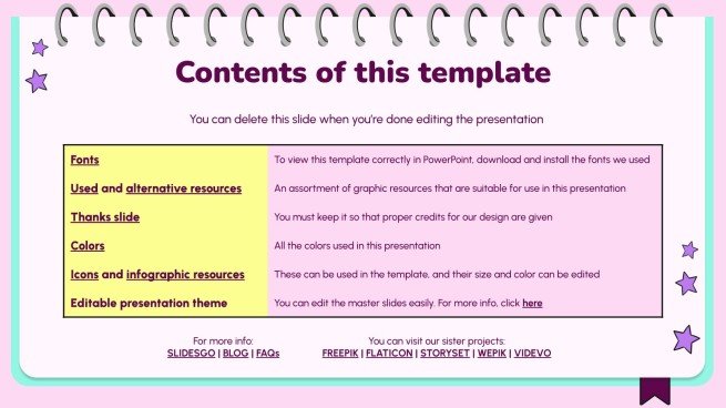 Happy Pastel Binder | Google Slides and PowerPoint