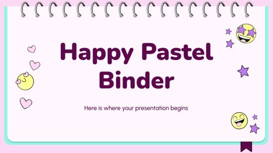 Happy Pastel Summer | Google Slides & PowerPoint