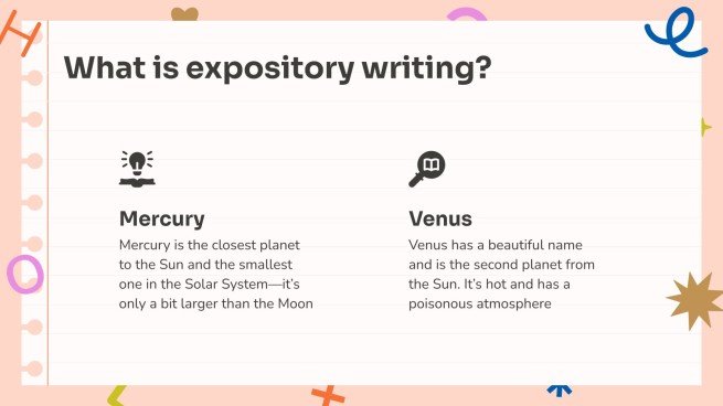 Expository Writing - 7th grade | Google Slides & PPT