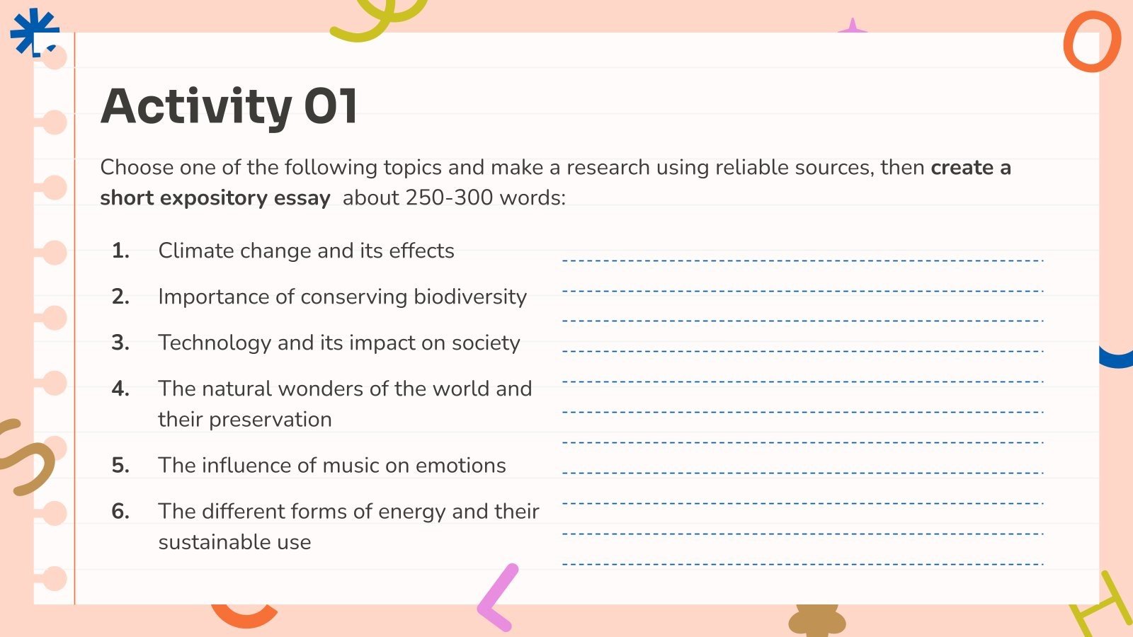 Expository Writing - 7th grade | Google Slides & PPT