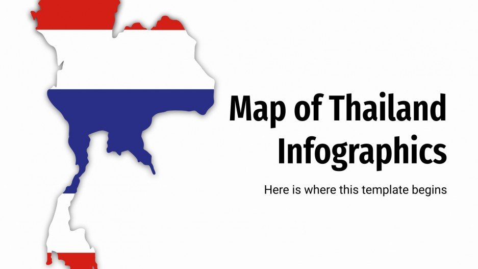 Map of Thailand Infographics | Google Slides & PPT template