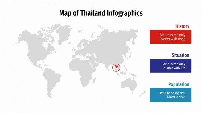 Map of Thailand Infographics | Google Slides & PPT template