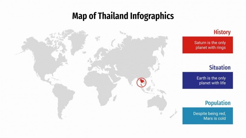 Map of Thailand Infographics | Google Slides & PPT template