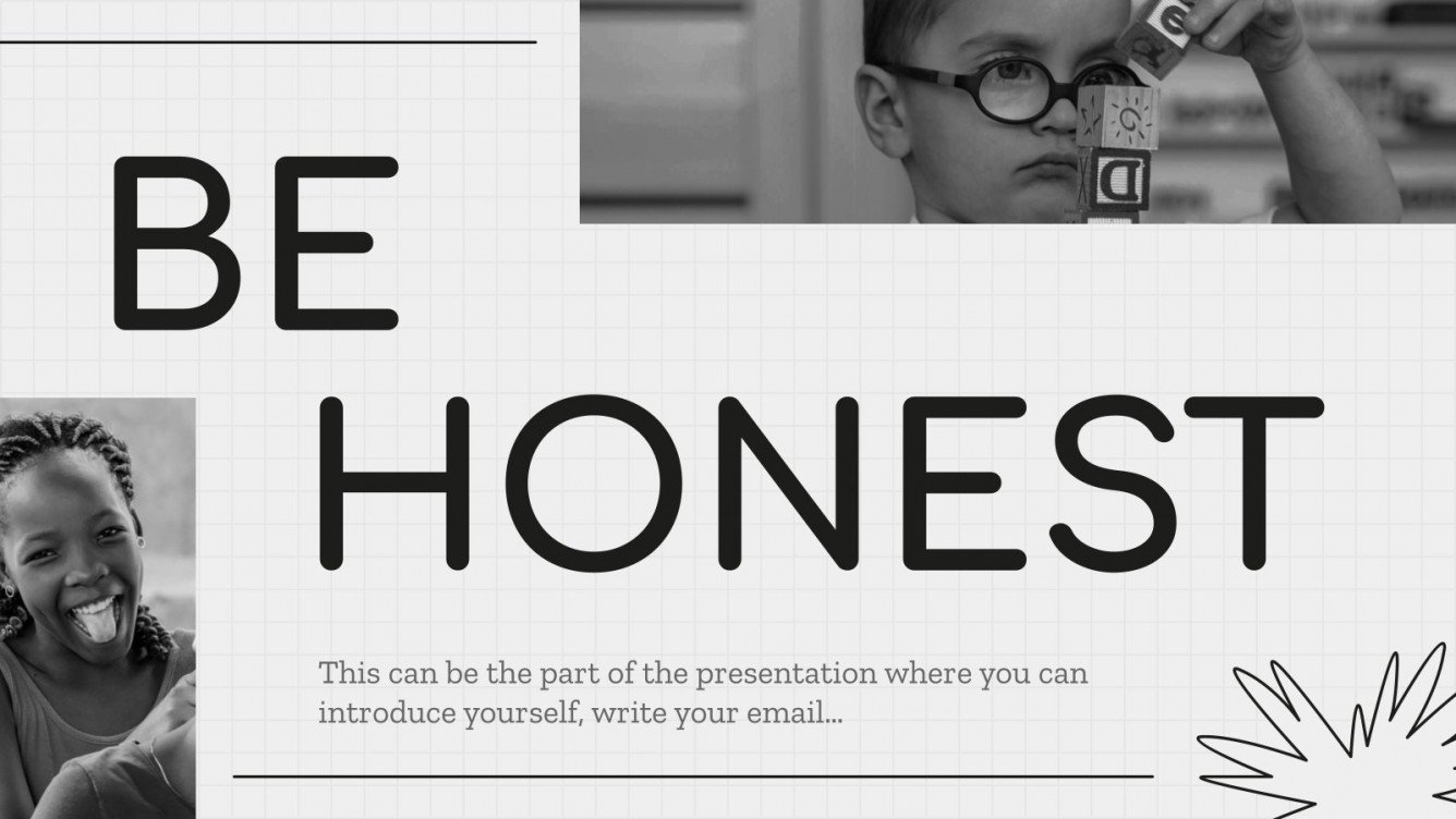 National Honesty Day | Google Slides and PowerPoint template