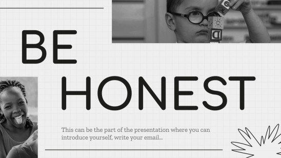 National Honesty Day | Google Slides and PowerPoint template