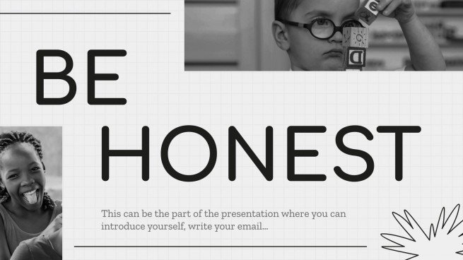 National Honesty Day | Google Slides and PowerPoint template