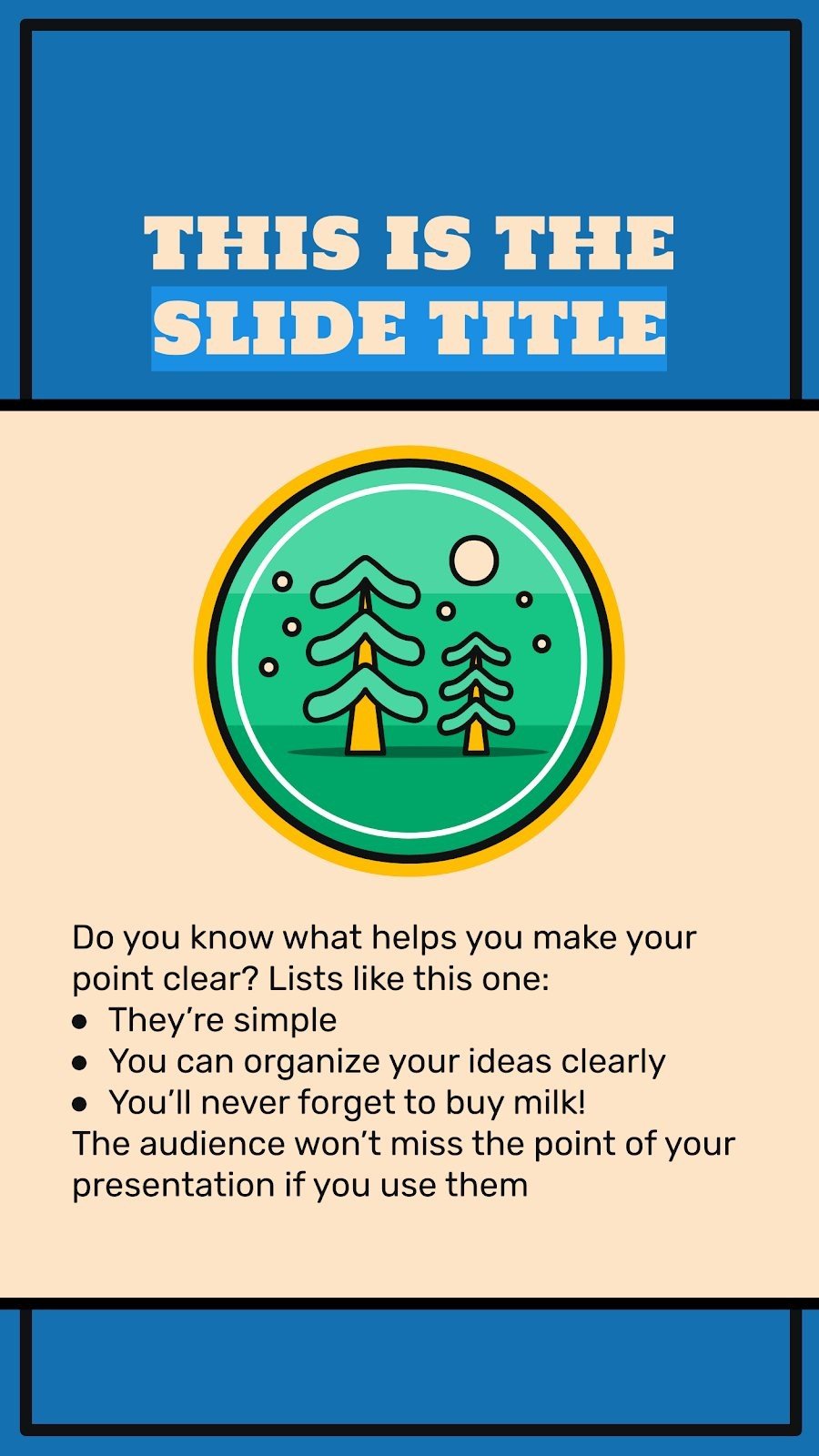 No Earth: No Joy | Google Slides theme & PowerPoint template