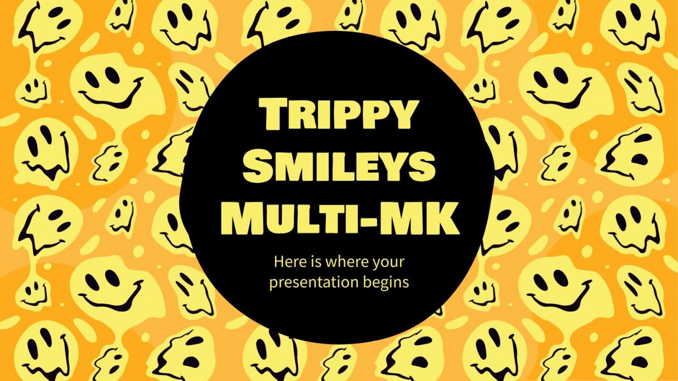 Free Google Slides & PowerPoint presentations with smileys