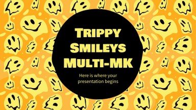 Free Google Slides & PowerPoint presentations with smileys