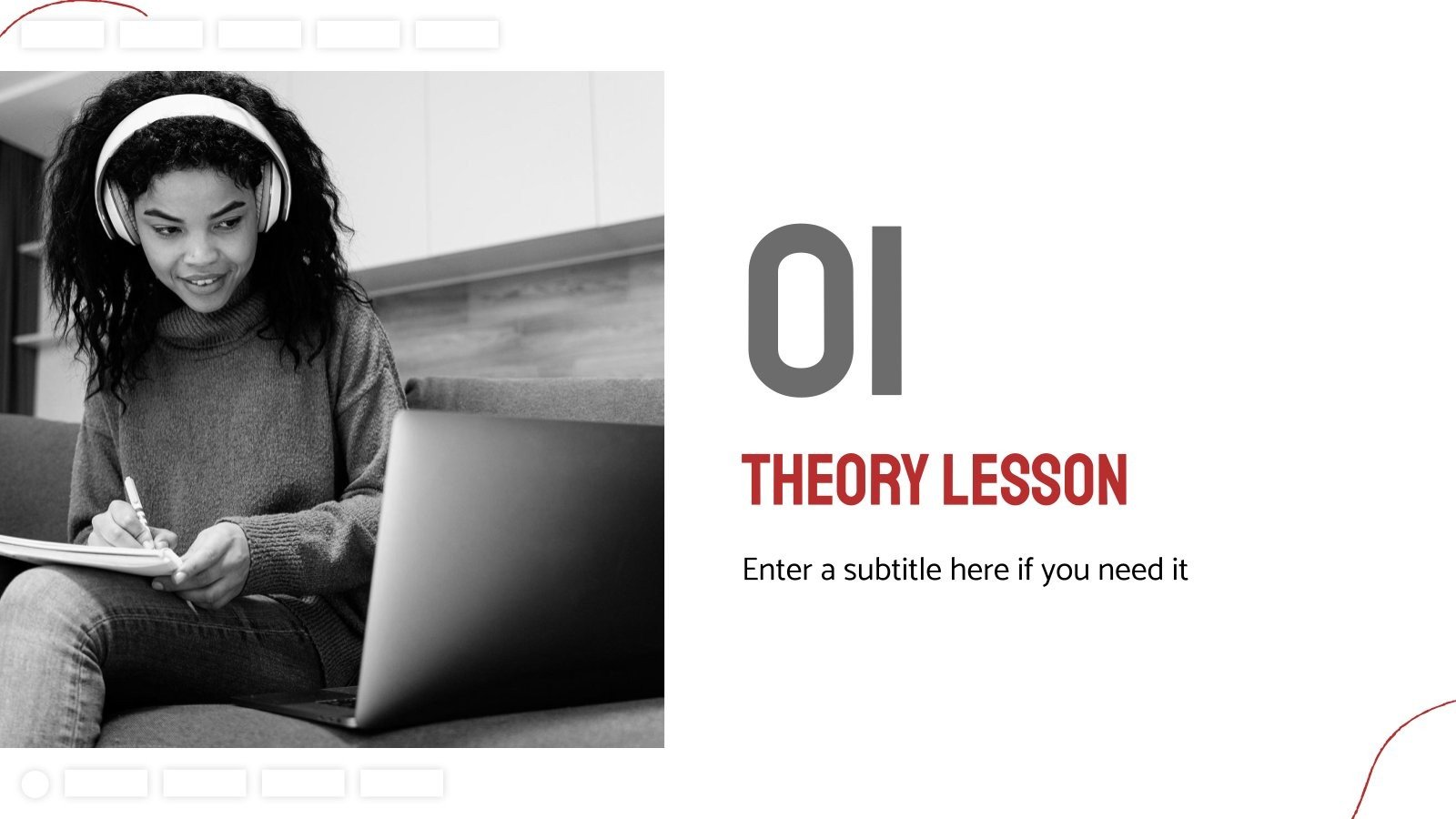 Morse Code Day | Google Slides theme & PowerPoint template