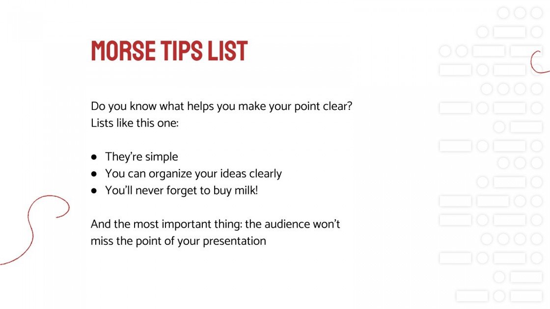 Morse Code Day | Google Slides theme & PowerPoint template