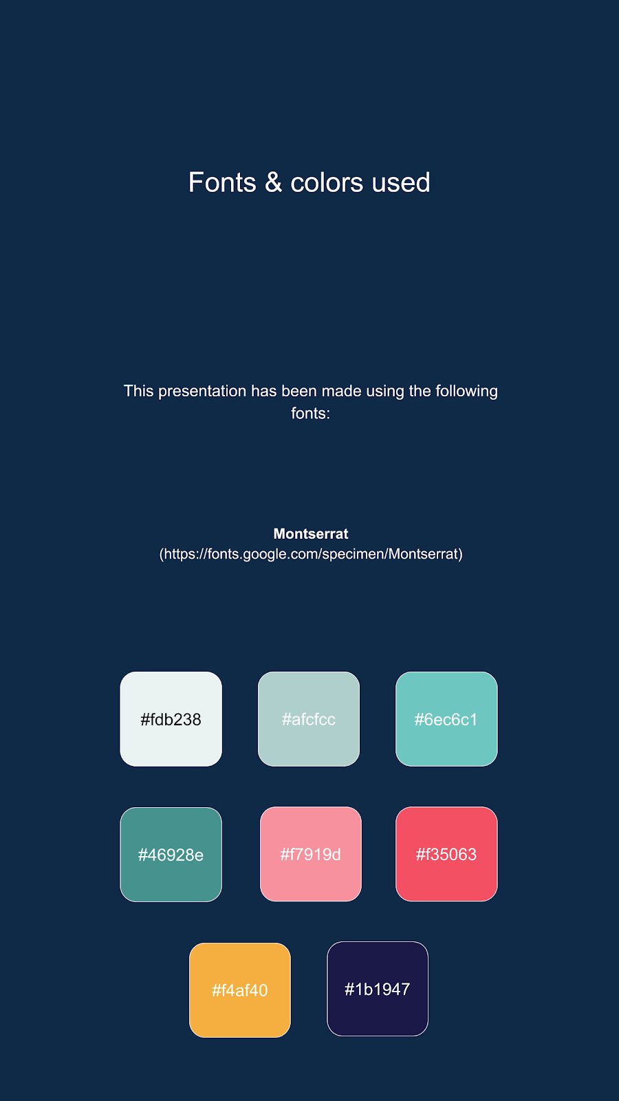 Social Media Slide Deck | Google Slides theme & PPT template