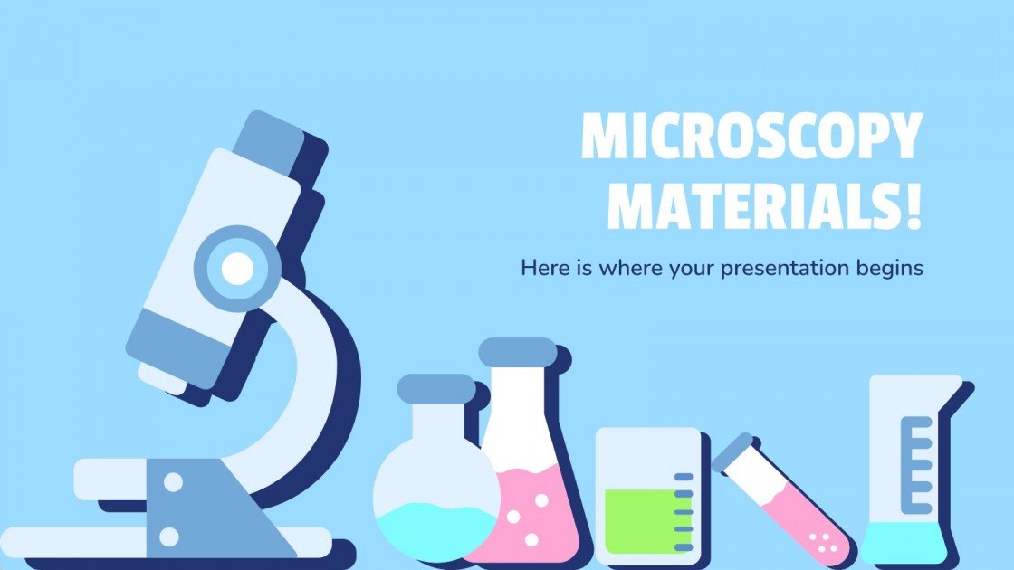Free Laboratory-themed Google Slides and PPT templates