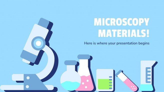 Free Laboratory-themed Google Slides and PPT templates